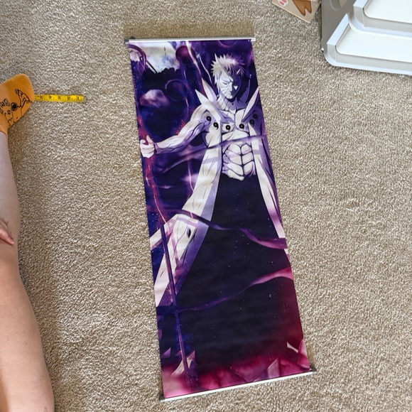 Art | Anime Character Wall Scroll | Poshmark